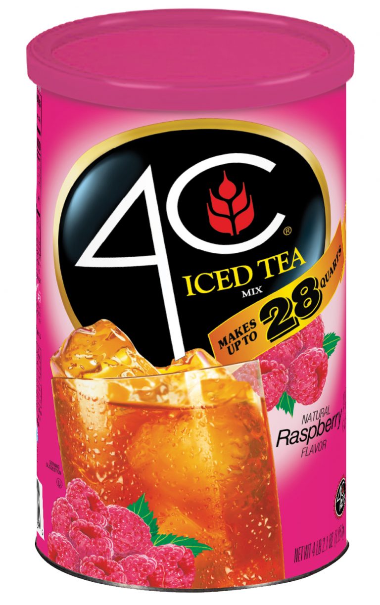 Raspberry Iced Tea Mix - 4C Foods
