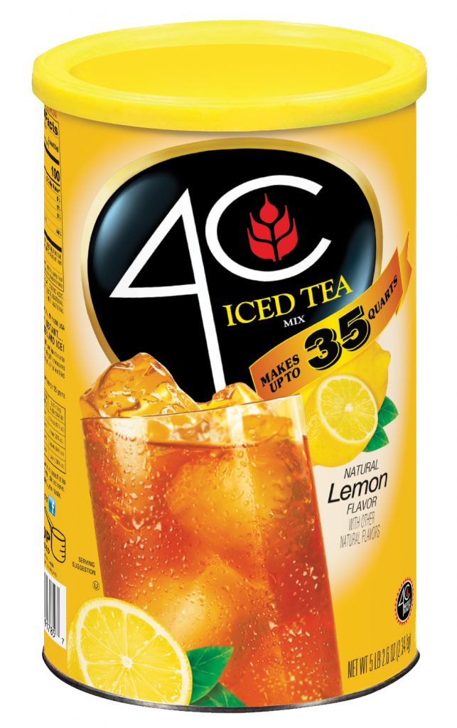 Lemon Iced Tea Mix - 4C Foods