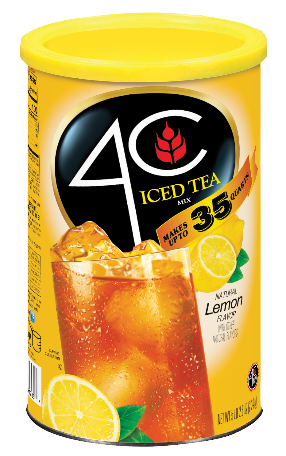 Lemon Iced Tea Mix - 4C Foods