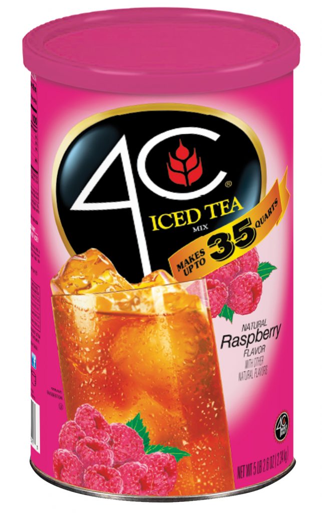 Raspberry Iced Tea Mix - 4C Foods