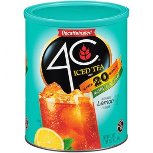 Decaf Iced Tea Mix - 4C Foods