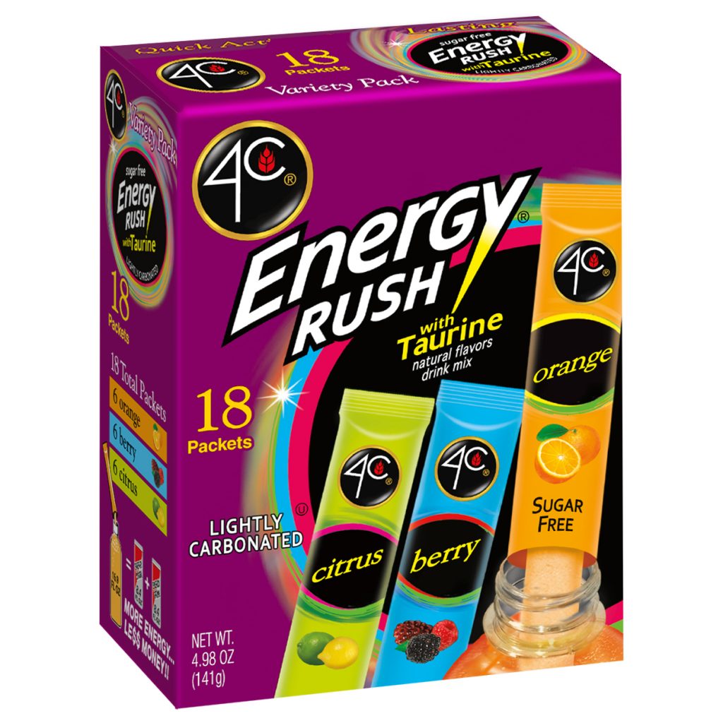 Variety Pack Energy Stix - 4C Foods