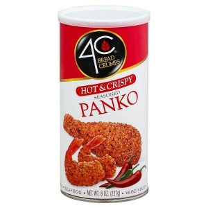 Panko Seasoned Bread Crumbs - 4C Foods