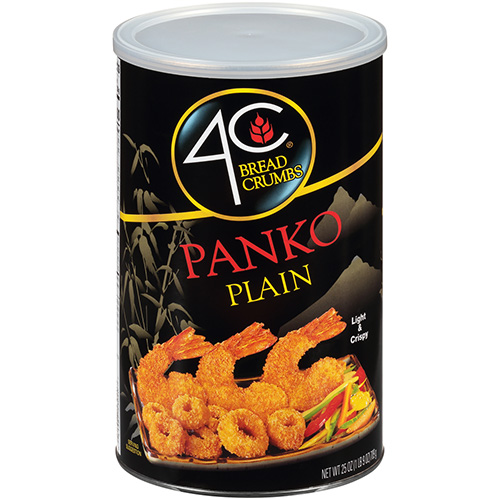 Panko Plain Bread Crumbs - 4C Foods