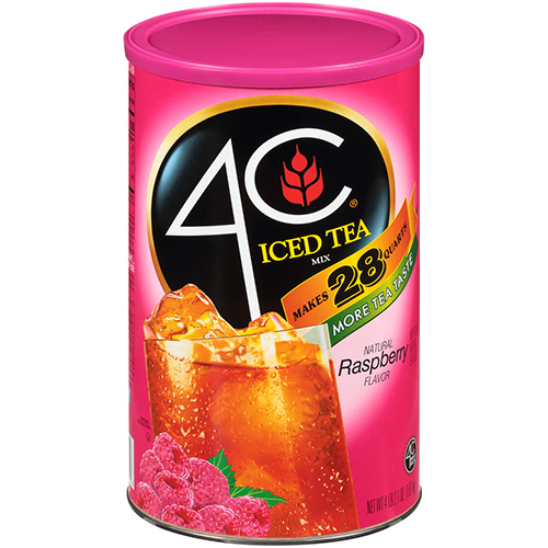 Rasberry Iced Tea Mix - 4C Foods