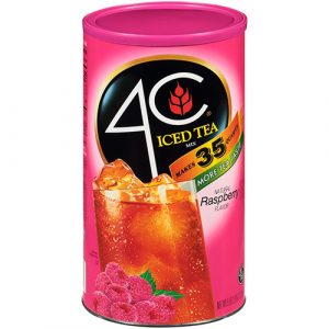 Rasberry Iced Tea Mix - 4C Foods