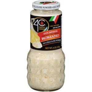 Romano jar - 4C Foods