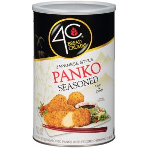 Panko Seasoned Bread Crumbs - 4C Foods