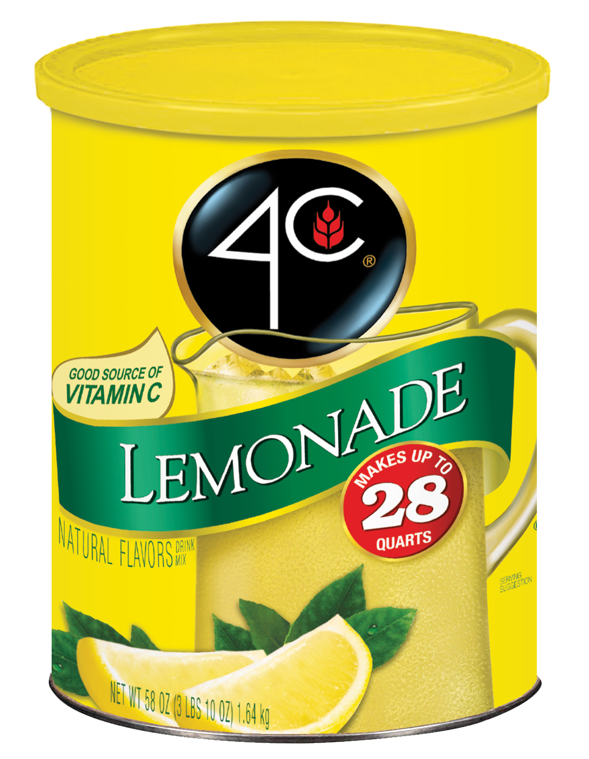 Lemonade Mix - 4C Foods