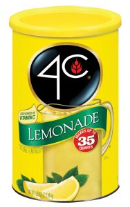 Lemonade Mix - 4C Foods