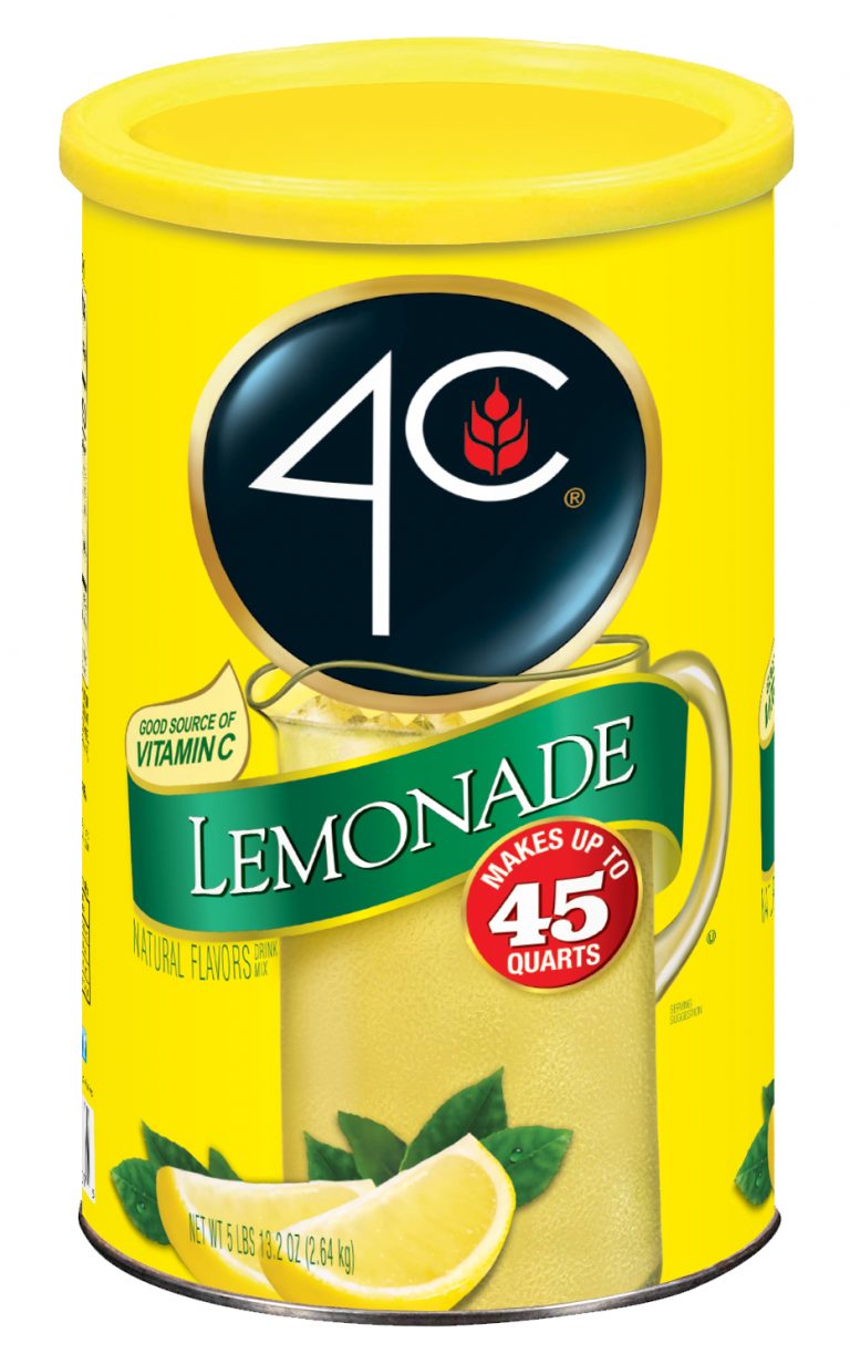 Lemonade Mix - 4C Foods