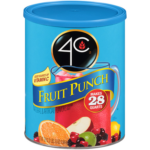 Fruit Punch Mix - 4C Foods