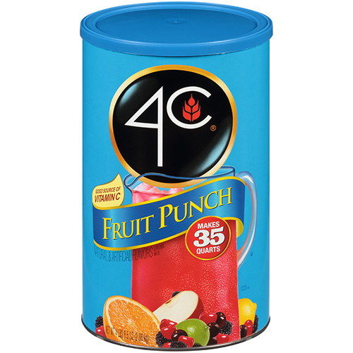 Fruit Punch Mix - 4C Foods