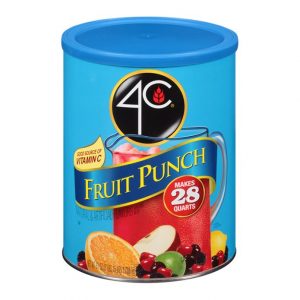 Fruit Punch Mix - 4C Foods