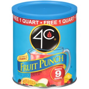 Fruit Punch Mix - 4C Foods