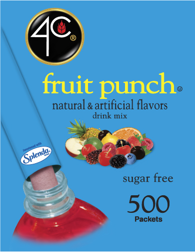 Fruit Punch Stix - 4C Foods