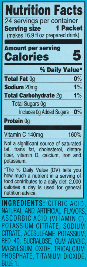 Fruit Punch Stix - 4C Foods