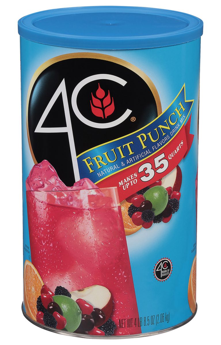 Fruit Punch Mix - 4C Foods