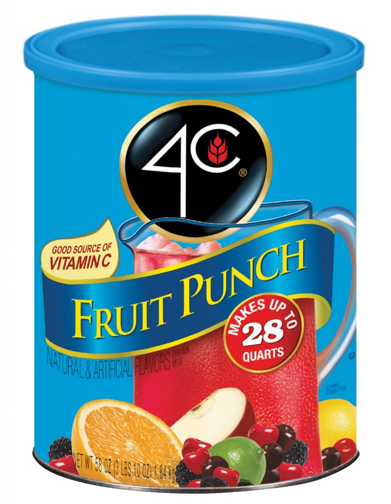 Fruit Punch Mix - 4C Foods