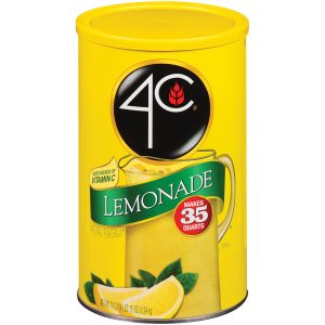 Lemonade Mix - 4C Foods