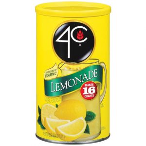 Lemonade Mix - 4C Foods