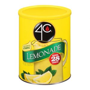 Lemonade Mix - 4C Foods