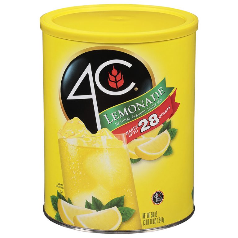 Lemonade Mix - 4C Foods