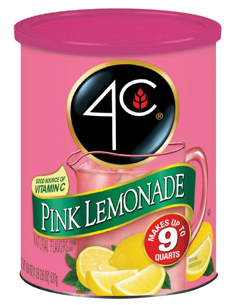 Pink Lemonade Mix - 4C Foods