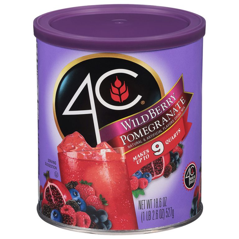Wildberry Pomegranate Mix - 4C Foods