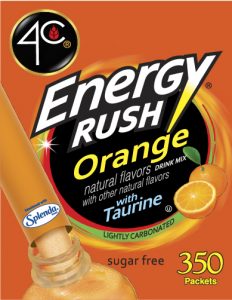 Orange Energy Stix - 4C Foods