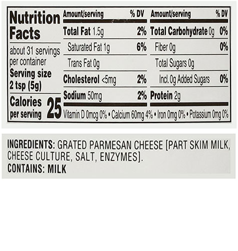 HomeStyle Parmesan - 4C Foods