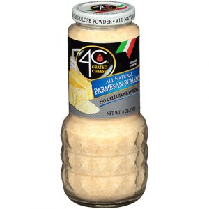 Parmesan/Romano jar - 4C Foods